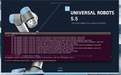 I Cannot Run Ursim On The New Sdk Urcap Development Universal