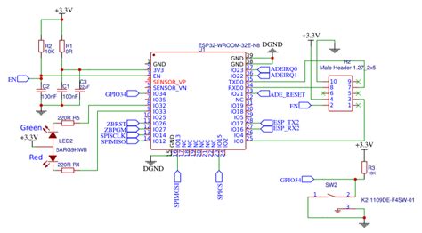 ESP32 WROOM Resources EasyEDA