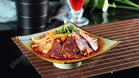 Food Person Catering Cold Powerpoint Background For Free Download Slidesdocs