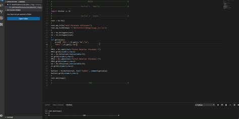 Run Selection Line In Python Terminal Unresponsive With Addition Of