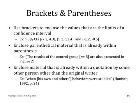 When To Use Brackets In Quotes Apa At Bruce Lohr Blog