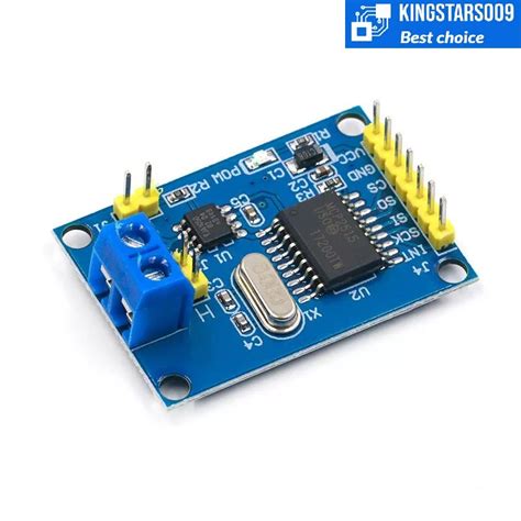 Can Bus Module MCP TJA SPI Communication For Arduino ARM Microcontroller Shopee