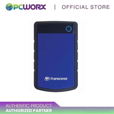 Transcend Tb Storejet Ts Tsj H B Usb Shock Resistant Portable External Hard Drive Shopee