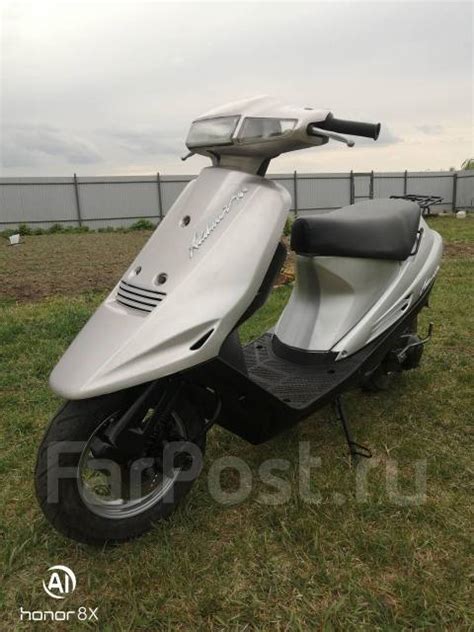 Suzuki Address V100, 100 куб. см. 2х тактный, с пробегом, исправен ...
