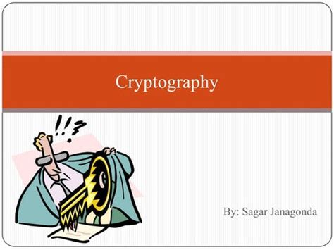 Introduction To Cryptography Ppt