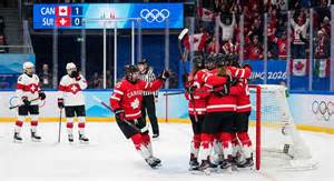 Team Canada Vs Team Switzerland 2026 Olympic Womens Hockey Viewing