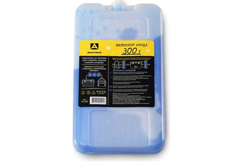 Аккумулятор холода Арктика 300 г АХ 300 выгодная цена отзывы характеристики фото купить в