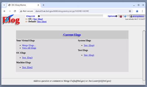 How To Setup Standaline Elog Server For Eic Machine — Eic Controls 0 Documentation How To Setup Standaline Elog Server For Eic Machine — Eic Controls 0 Documentation