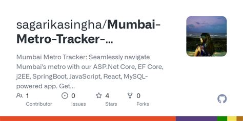 Github Sagarikasinghamumbai Metro Tracker Apppgdacproject Mumbai Metro Tracker Seamlessly