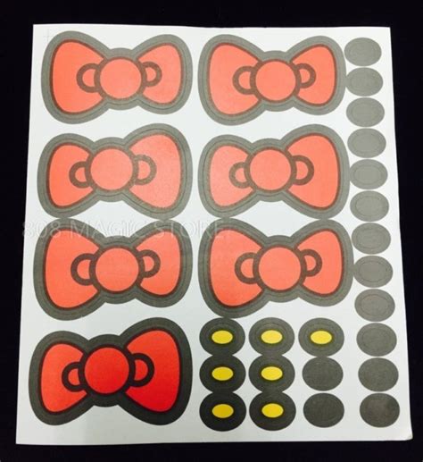 808 Magic Hello Kitty 氣球 專用 貼紙 表情符號 特價20nt Yahoo奇摩拍賣