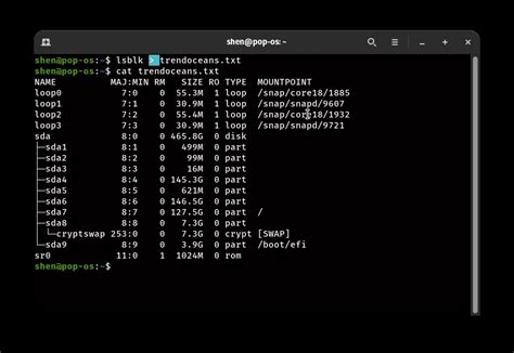 How To Save The Command Output In Linux Terminal Trend Oceans