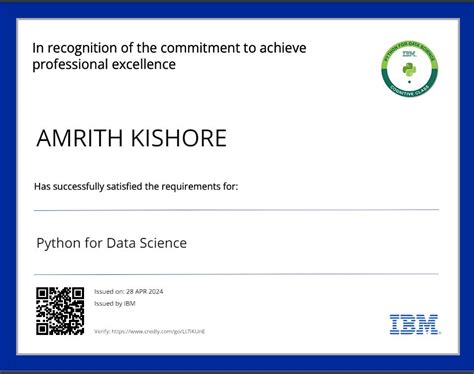 python datascience ibm certification dataanalysis basic amrith