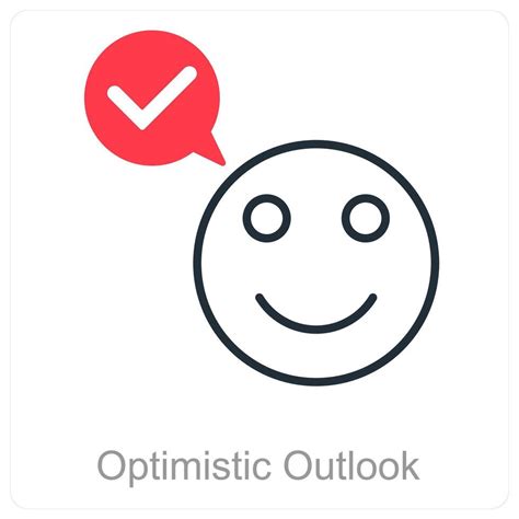 Optimistic Outlook And Growth Icon Concept 44597739 Vector Art At Vecteezy