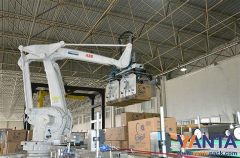 Abb Robot Palletizing System