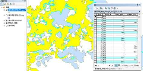 Arcgis如何判断两种地块是否相邻（举例说明）arcgis判断面要素是否相邻 Csdn博客