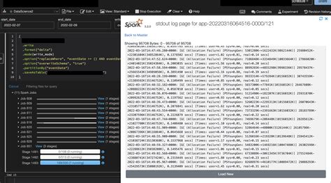 Solved Table Write Command Stuck Filtering Files For Que