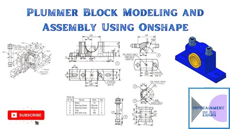 Plummer Block Drawing With Dimensions At Louis Perry Blog