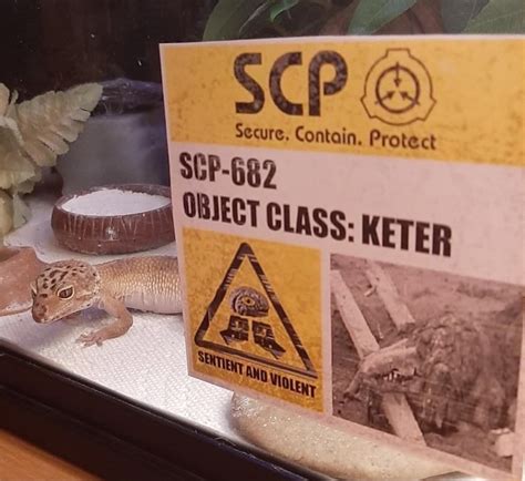 SCP Secure Contain Protect SEP OBIECT CLASS KETER IFunny