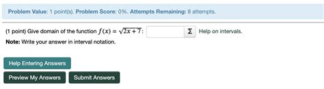 Solved Problem Value 1 Point S Problem Score 0 Chegg Com
