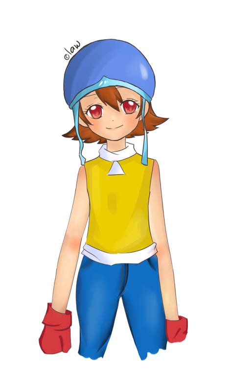 Sora Digimon Adventure By Laweekly On Deviantart