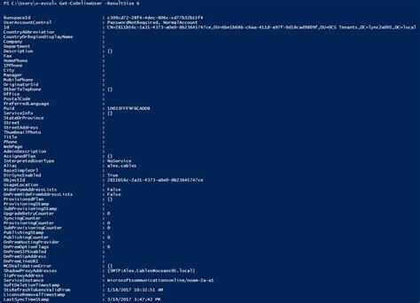 Skype For Business Online Management Tasks Commands Cloud Engineer