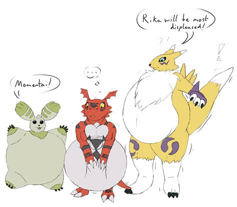Digimon Renamon Pregnant
