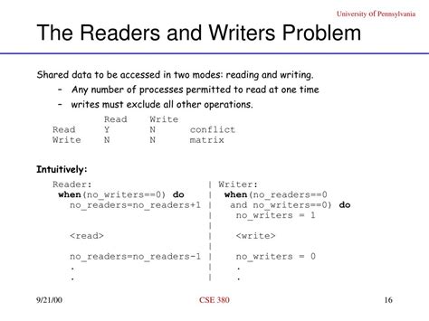 Ppt Concurrent Process Synchronization Lock And Semaphore