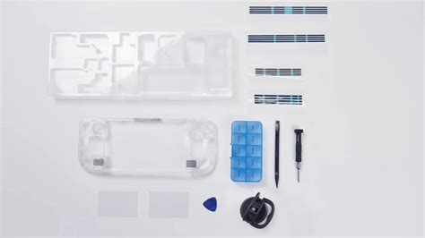 Steam Deck Front Shell Replacement Without Disassembling All Parts Faster Between Jsaux