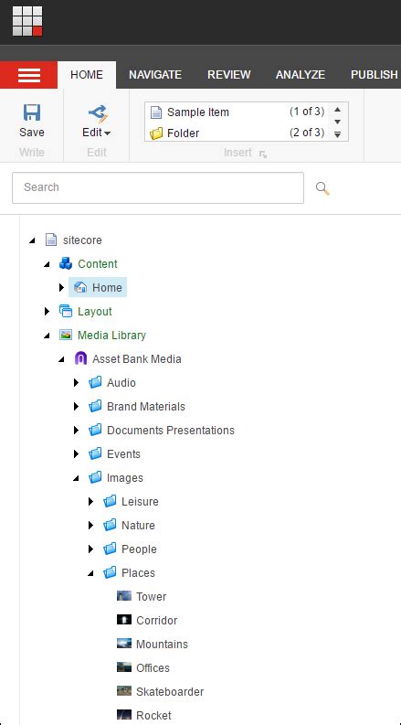 Sitecore Integration Set Up Overview Asset Bank Help Centre