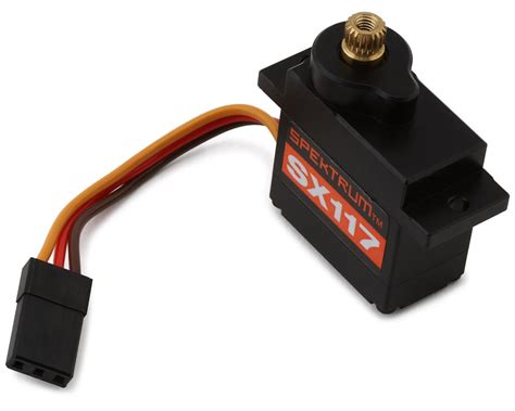 Spektrum RC SX117 Micro Metal Gear Servo SPMSSX117 AMain Hobbies