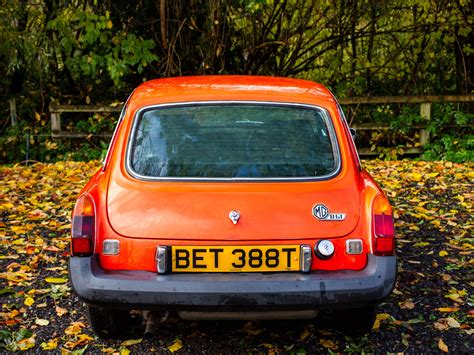 Lot 61 1979 Mgb Gt