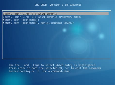 Ubuntu 10 04 9 10的Grub2启动背景图片