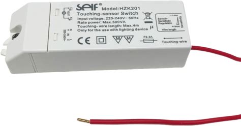 Self Model Hzk W Electronic Switch With Adjustable Touch Sensor Amazon De DIY Tools