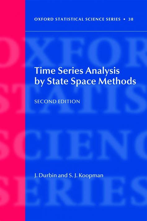 Time Series Analysis By State Space Methods Nhbs Academic And Professional Books