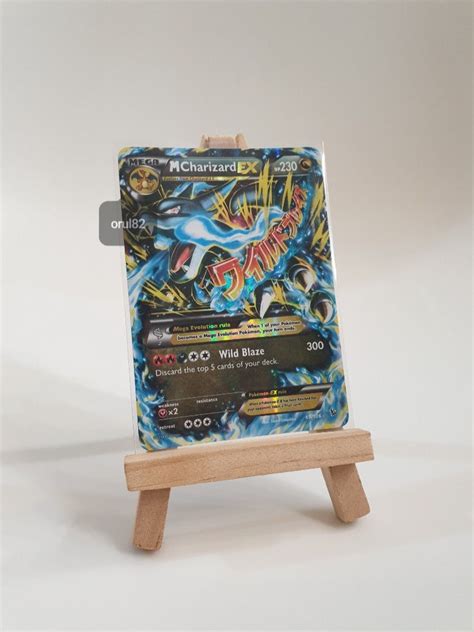 Pokemon Tcg Mega M Charizard Ex Xy Flashfire Ultra Rare Holo Foil Hobbies Toys Toys