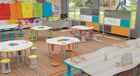 Multifunctional Furniture For The 21st Century Library Classroom