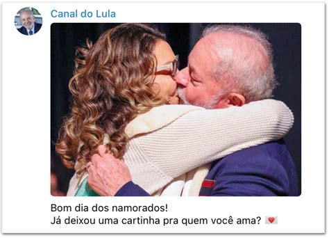 Políticos Celebram Dia Dos Namorados Com Mensagens Nas Redes💗 Aposte