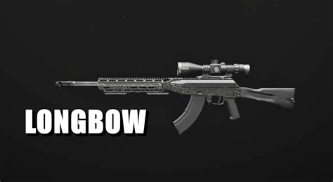 Best LONGBOW Loadout Class Setup In MW3 FPS Index