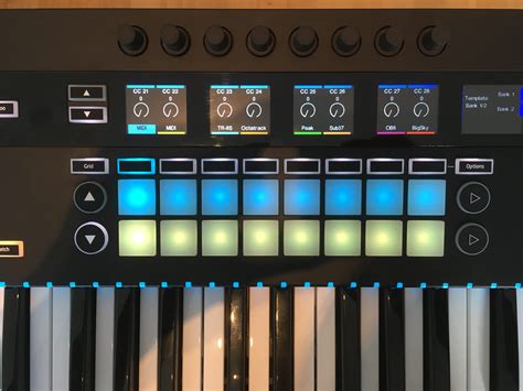 Test Novation 61SL MK3 49SL MK3 MIDI Controllerkeyboards AMAZONA De
