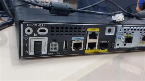 Cisco Isr4221 K9 Router At Rs 150000 Cisco Computer Router In New