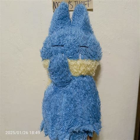 Pokemon Big Munchlax Stufftoy Plush Hobbies And Toys Toys And Games On Carousell