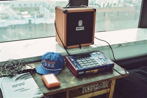 akai mpc Tumblr Ciudad futurista Guión gráfico Foto