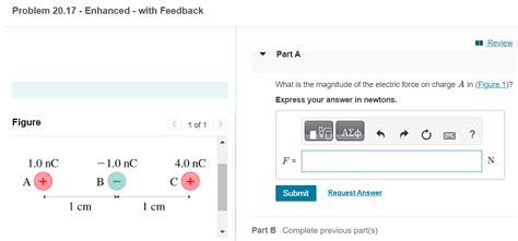 solved problem 20 17 enhanced with feedback part a what