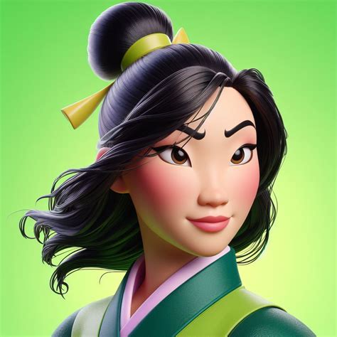 Mulan 2 By Someotherai On Deviantart