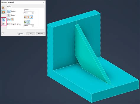 New Solid With Rib Function Autodesk Community
