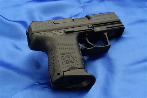 Heckler And Koch P2000 Sk V2 4 Images Behance