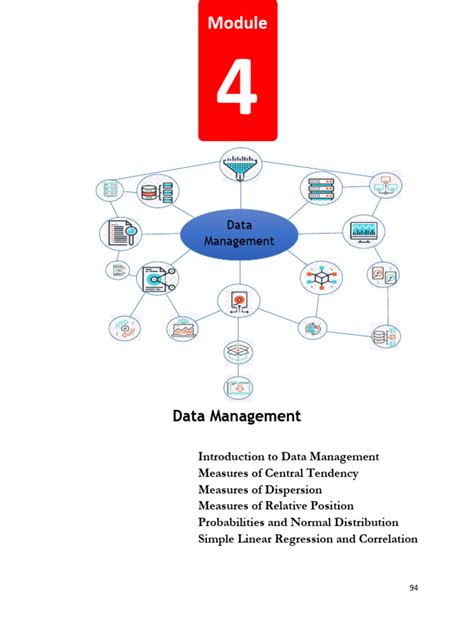 Mmw Module 4 Pdf Statistics Mean