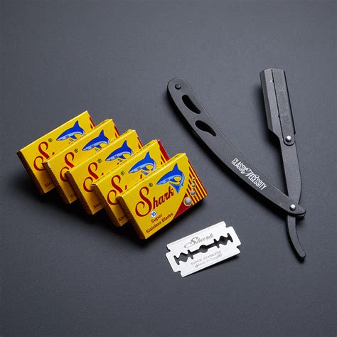 Straight Razor Shaving Kit Classic Necessity Touch Of Modern