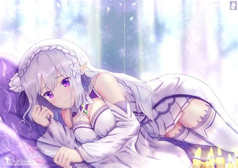 Emilia Aesthetic Wallpapers Wallpaper Cave