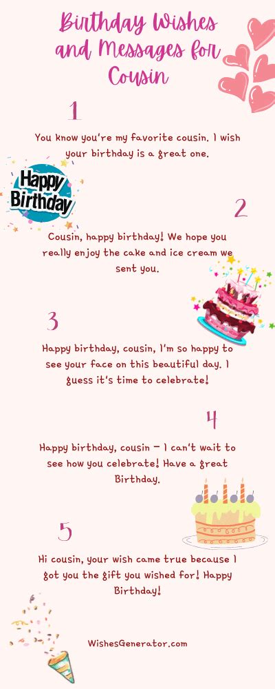 Cousin Birthday Quotes
